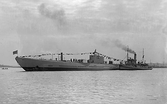 USS Argonaut (SS-166)