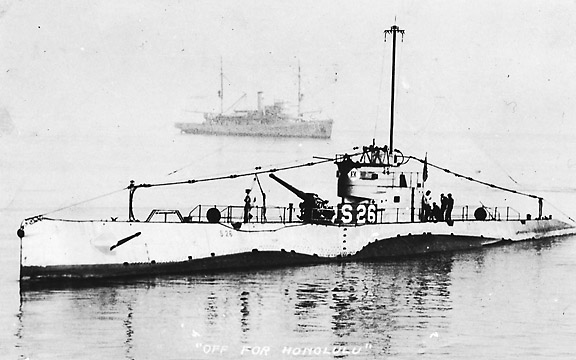 USS S-26 (SS-131)