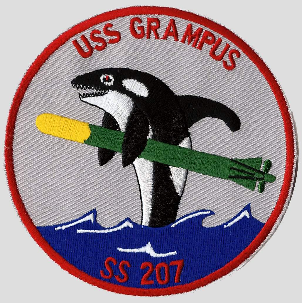 USS Grampus (SS-207)
