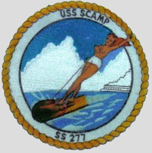 USS Scamp (SS-277)